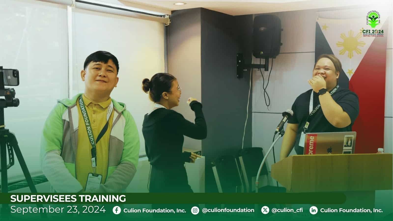 CFI Empowers Non-Supervisory Staff with Comprehensive Training Session